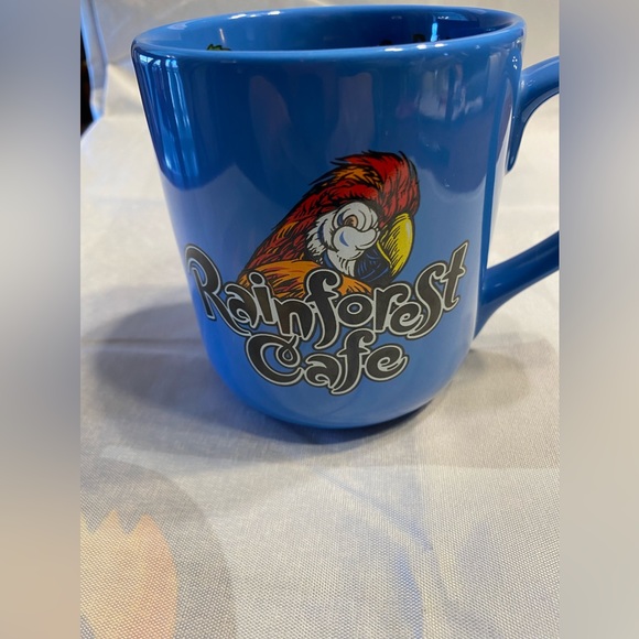 RAINFOREST | Kitchen | Rainforest Caf Rio Coffee Mug Vintage 999 | Poshmark